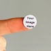 Tiny Custom Stickers, Small Round Sticker Label, Bulletjournal Stickers ...