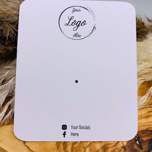 Pin Backing Cards Custom Backing Cards Badge Backing Card - Etsy