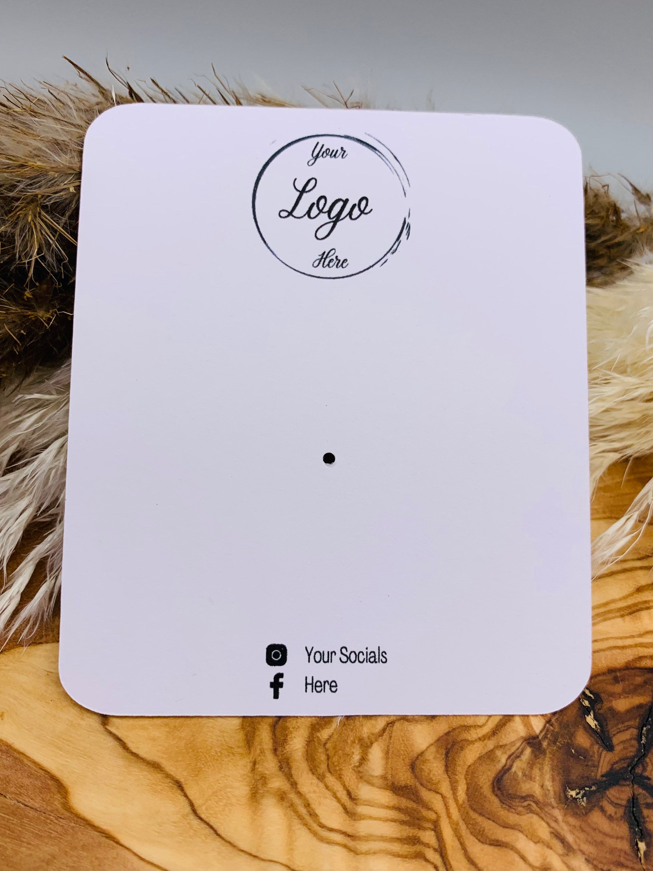 Pin Backing Cards, Custom Backing Cards, Badge Backing Card, Recycled ...