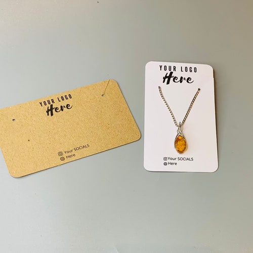 Custom Keyring Backing Card Recycled Eco Friendly - Etsy