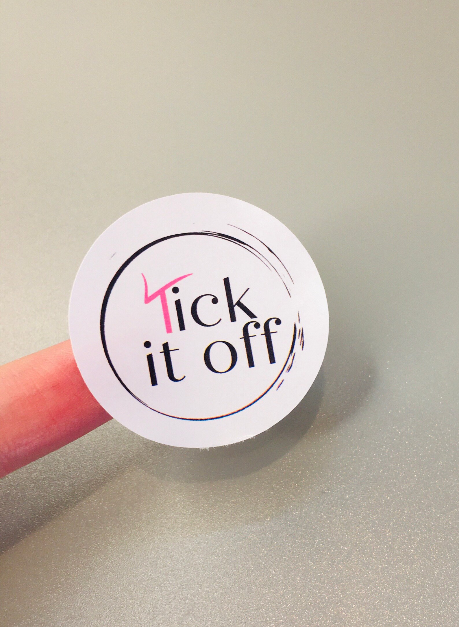 Glossy Logo Stickers Custom Glossy Stickers Die Cut | Etsy UK