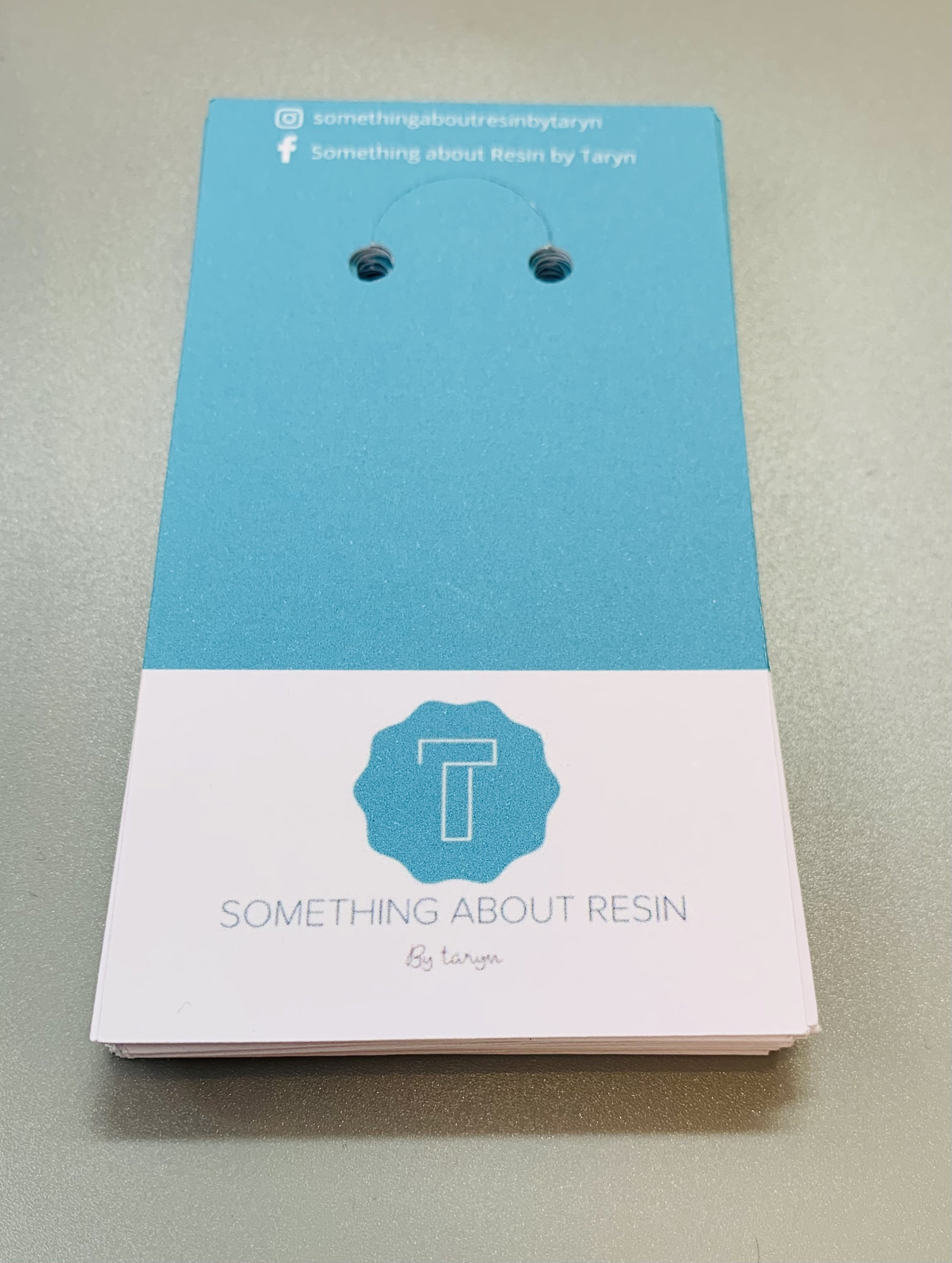 Custom Keyring Backing Card Recycled Eco Friendly - Etsy UK