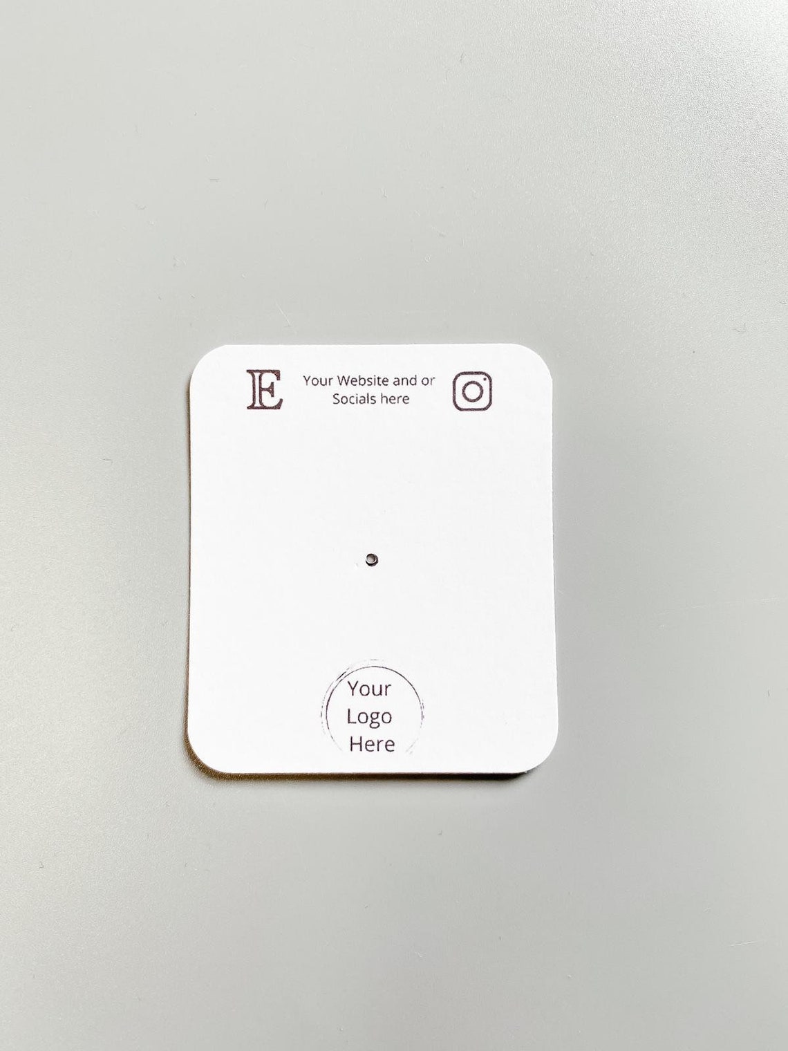 Pin Backing Cards Custom Backing Cards Badge Backing Card | Etsy UK