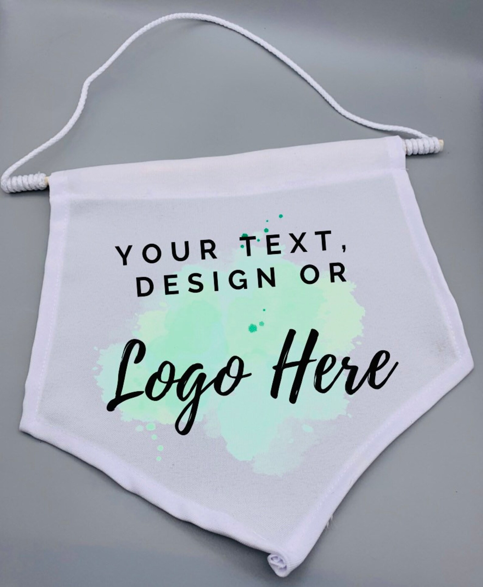 Custom Logo Banner Craft Fair Signs Custom Wall Flag Gifts - Etsy Canada
