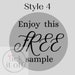 Freebie Stickers, Free Sample Sticker, Small Business Packaging ...