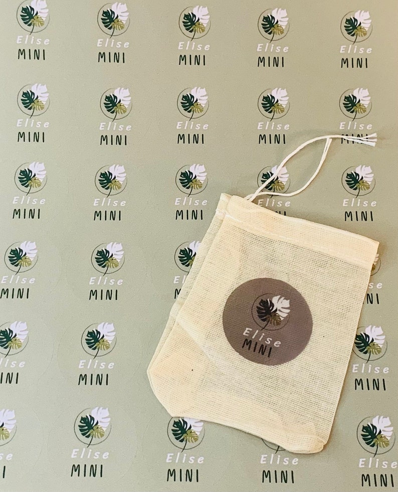 Custom Round Stickers Small Business Logo Stickers - Etsy UK