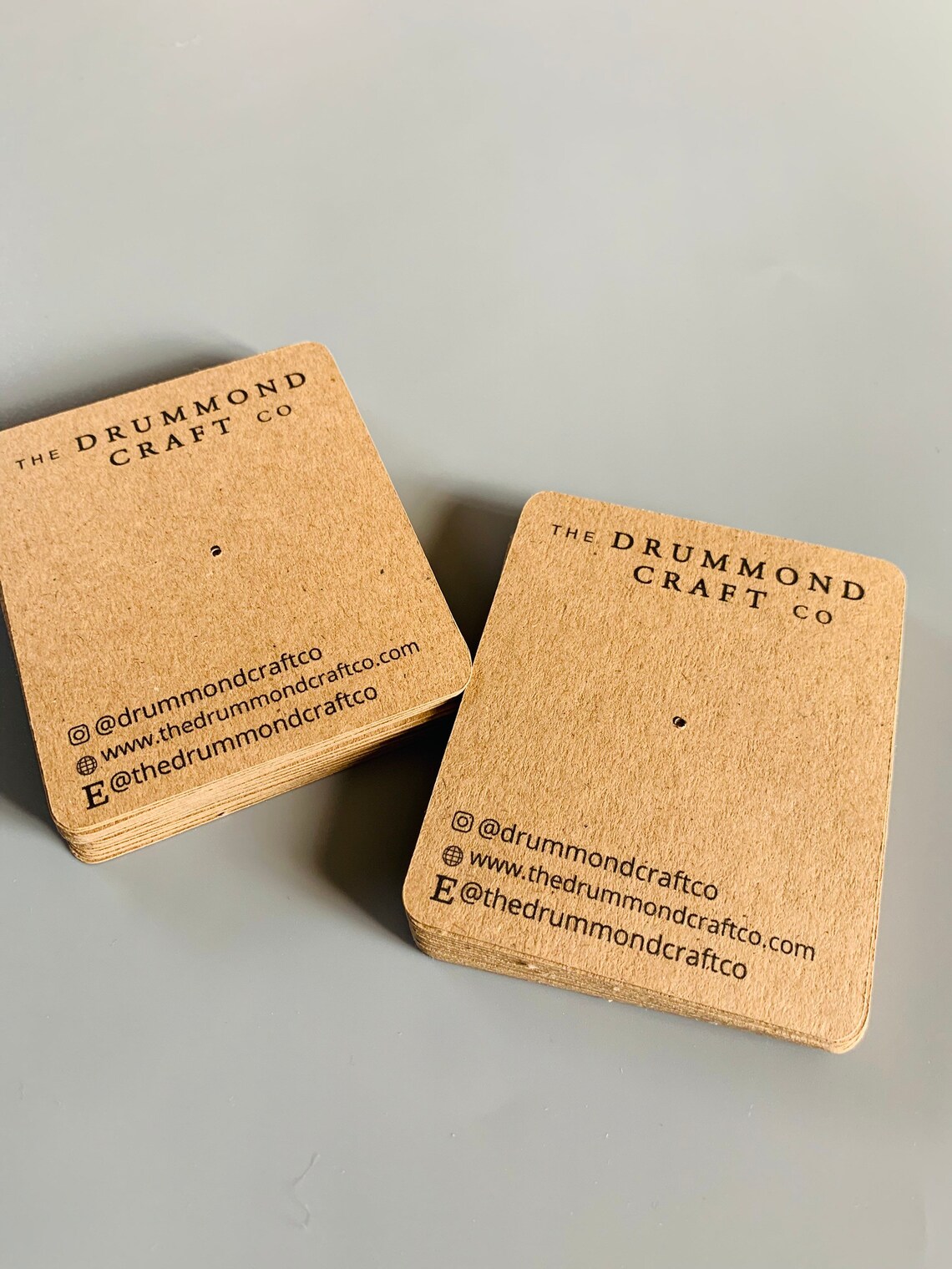 Pin Backing Cards Custom Backing Cards Badge Backing Card - Etsy UK