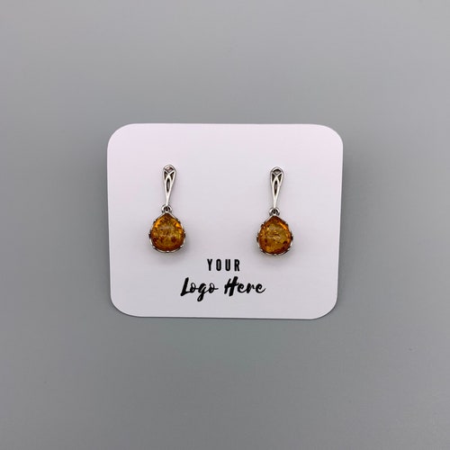 Custom Keyring Backing Card Recycled Eco Friendly - Etsy