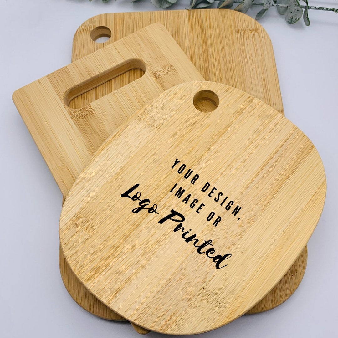 Custom Wooden Chopping Board, Logo Photo Props, Logo Cheese Board ...