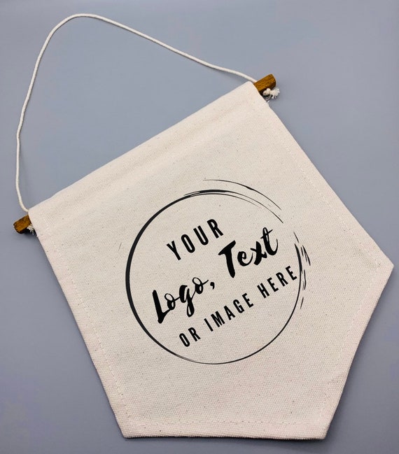 Custom Logo Banner Craft Fair Signs Custom Wall Flag Gifts - Etsy UK