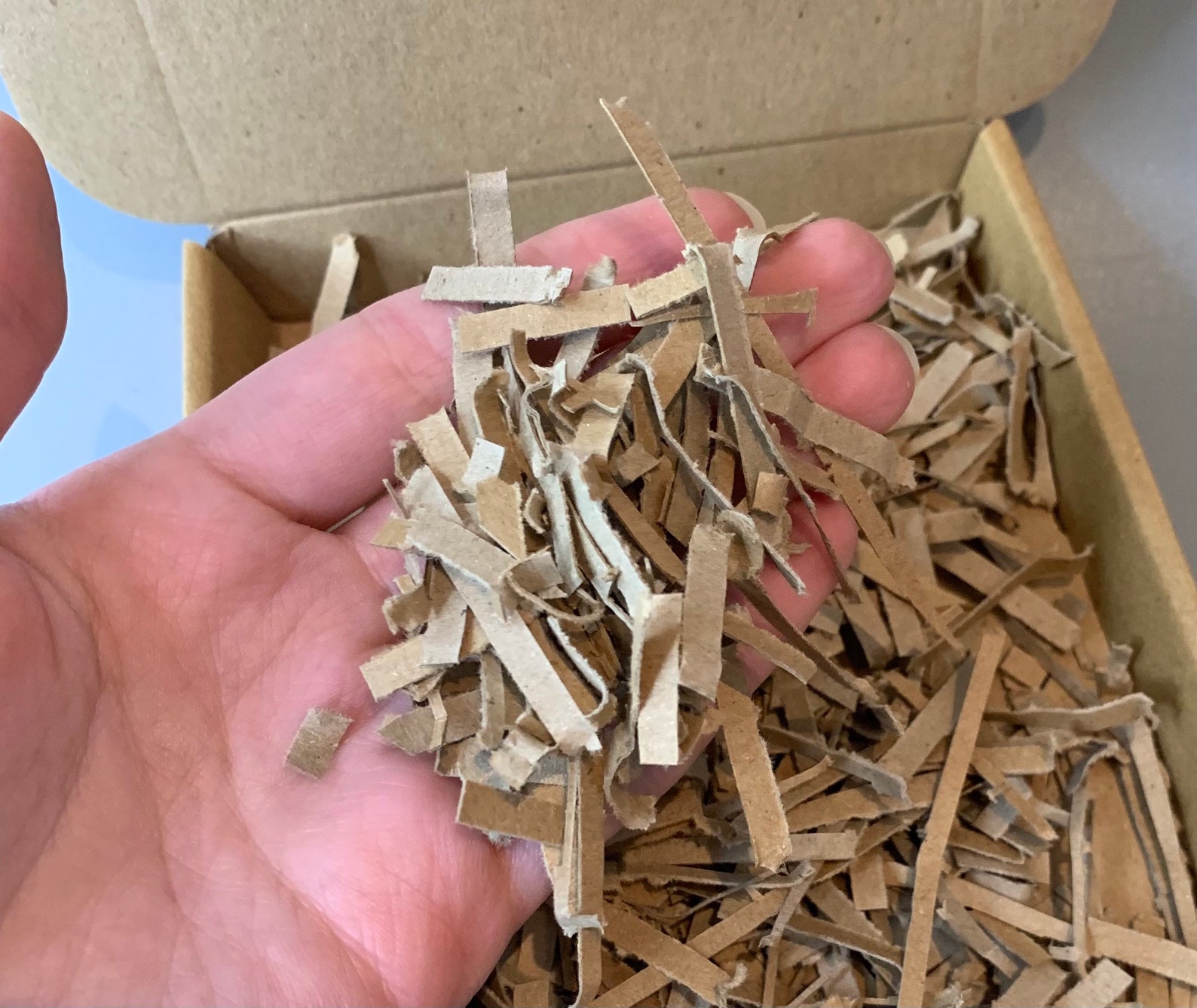 Eco Friendly Shredded Paper for Packaging for Gift Boxes - Etsy