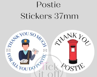 Thank You Postman - Etsy