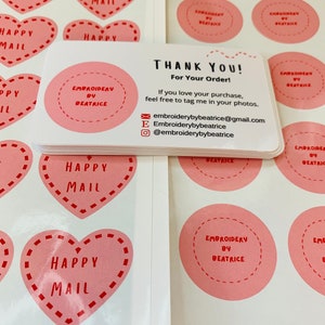 Glossy Logo Stickers, Custom Glossy Stickers, Die Cut, Personalised ...