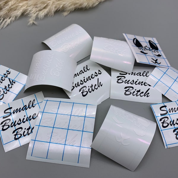 Small Vinyl Decals - Etsy