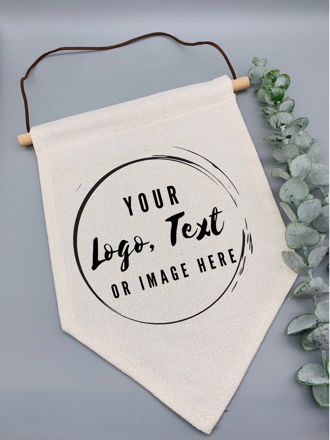 Custom Logo Banner, Craft Fair Signs, Custom Wall Flag, Gifts for Small ...