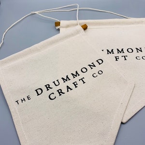 Custom Logo Banner Craft Fair Signs Custom Wall Flag Gifts - Etsy Canada