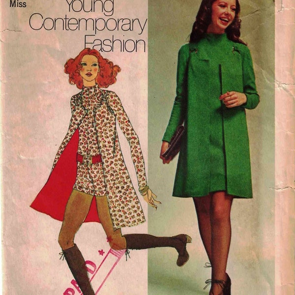 1971 Sewing Pattern - Etsy