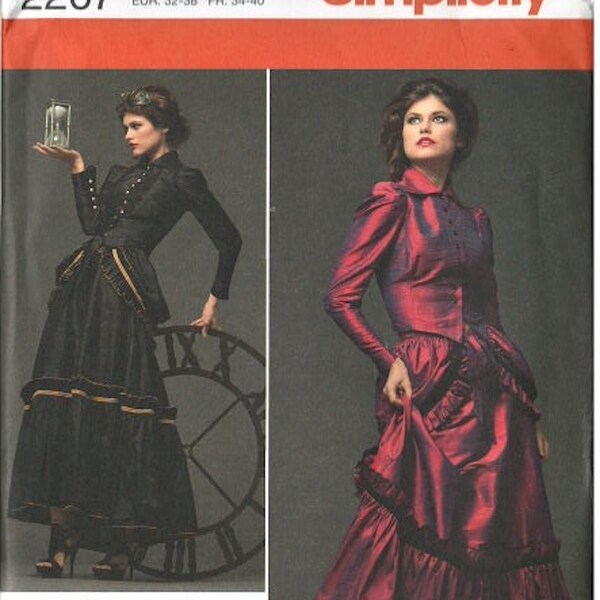 Steampunk Skirt Pattern - Etsy