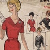 Butterick 6053 Vintage 1978 Pattern Misses Cottagecore Prairie Style ...
