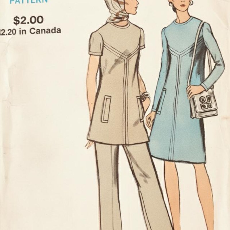 Vogue 1970 Pattern - Etsy