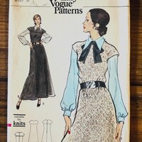 Vogue Pattern #8635 Misses Petite Top & Skirt Sz 20-22-24 - Etsy