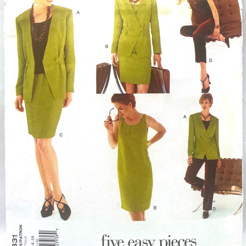 1990s Sewing Pattern - Etsy
