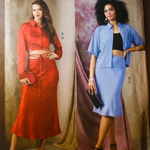 Vogue 1944 Original 2023 Sewing Pattern Misses’ Tops W/dropped ...