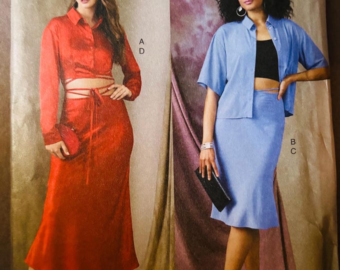 Vogue 1944 Sewing Pattern: Misses' Tops and Bias Skirts, Size 4-12 ...