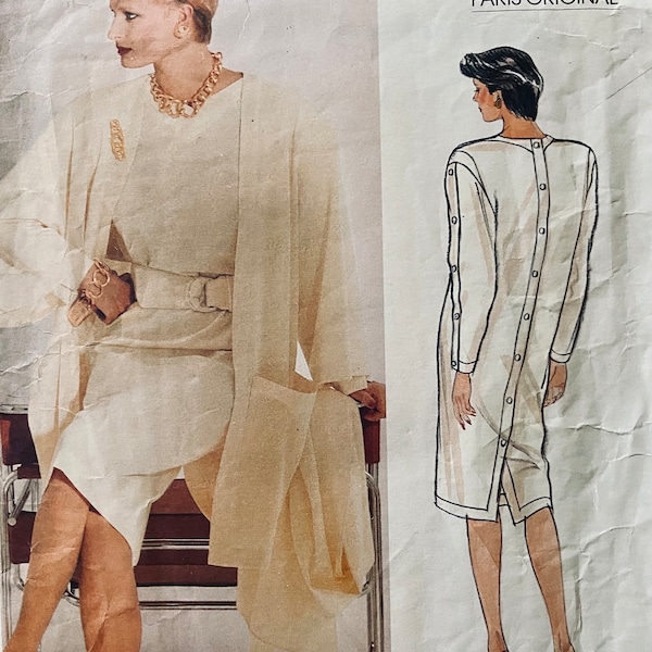 Vogue Claude Montana Patterns - Etsy
