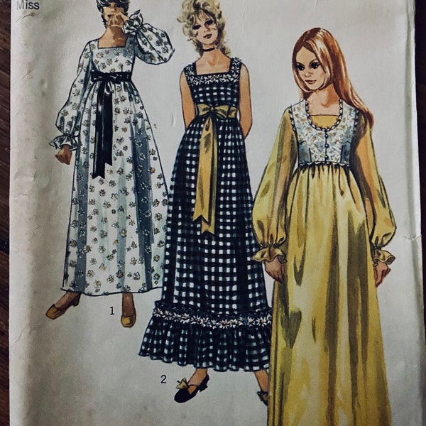 1971 Sewing Pattern - Etsy
