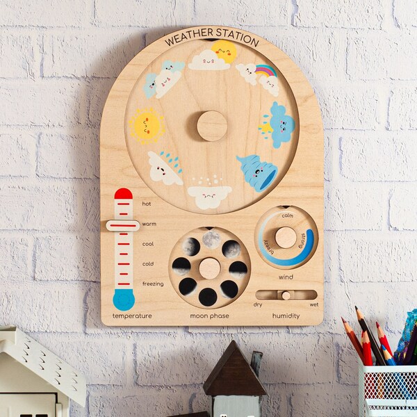 Montessori Weather - Etsy