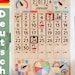 Montessori Calendar, Wooden Perpetual Calendar, Classroom Calendar for ...