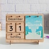 Montessori Calendar, Wooden Perpetual Calendar, Classroom Calendar for ...