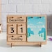 Montessori Calendar, Wooden Perpetual Calendar, Classroom Calendar for ...