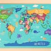 World Map Educational Toy Map Puzzles for Kids Montessori - Etsy