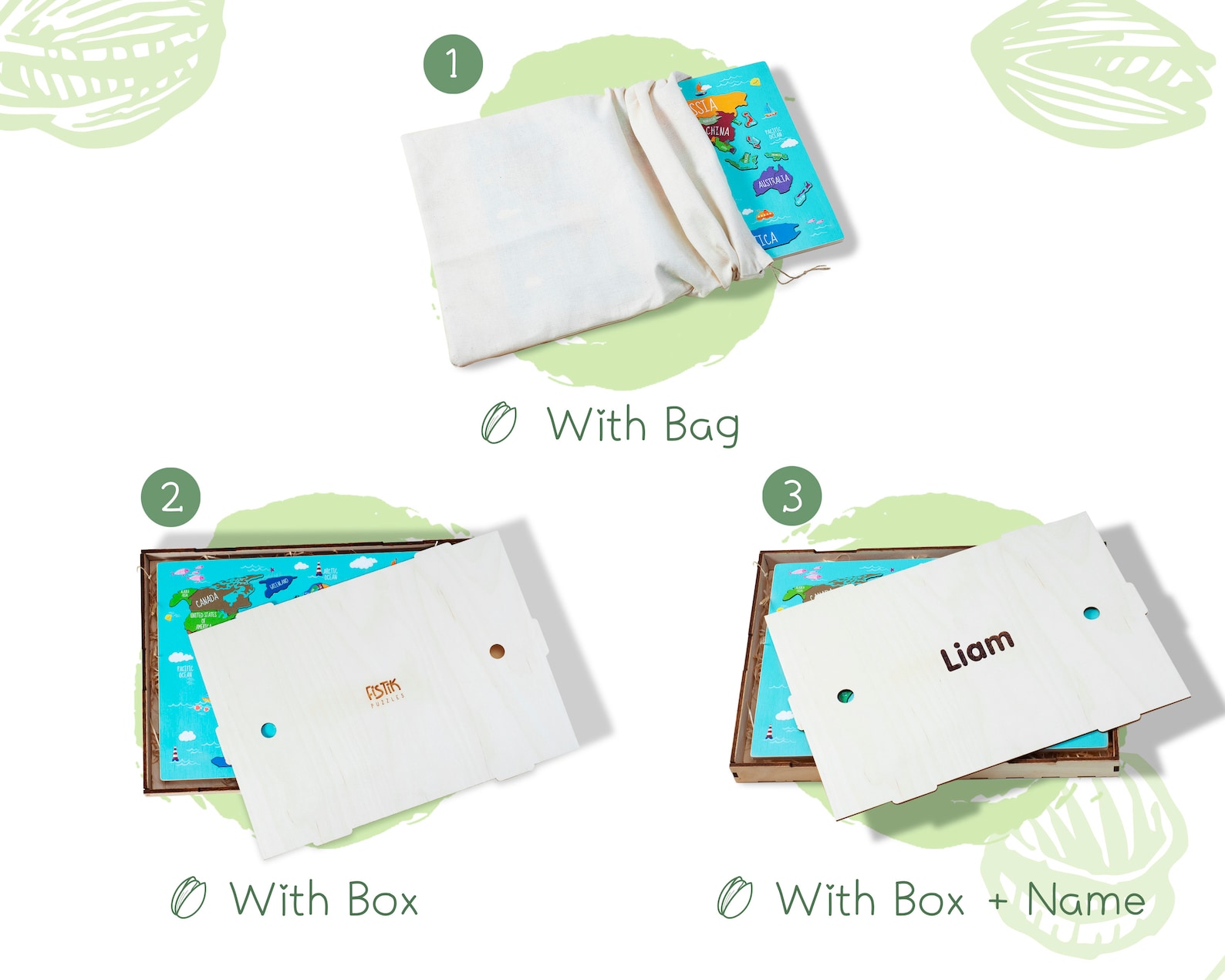 World Map Educational Toy Map Puzzles for Kids Montessori - Etsy