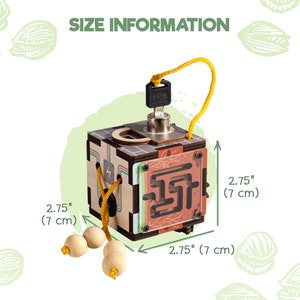 Toddler Busy Cube, Travel Toy, Fidget Toy for Kids, Sensory Toy ...