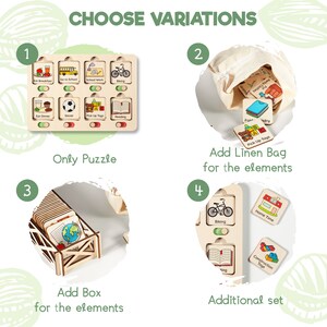 Chore Chart for Kids Visual Schedule Board Christmas Gift - Etsy