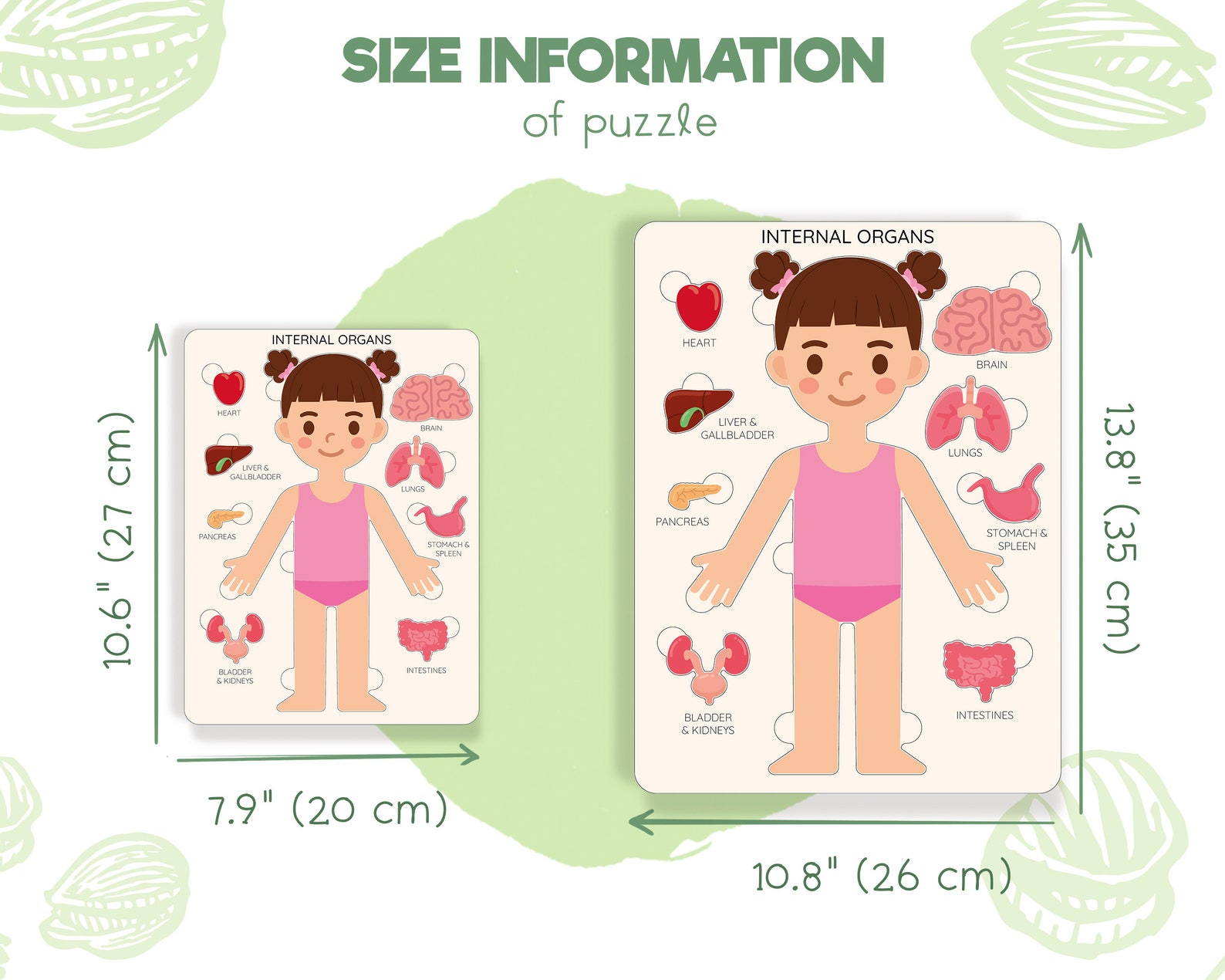 Learning Human Body, Internal Organs, Medical Pretend Play Doctor Set ...