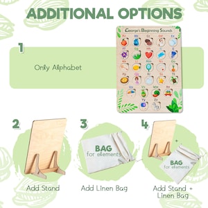 Wooden Alphabet Puzzle for Kids, Custom Toddler Alphabet, Kids Birthday ...