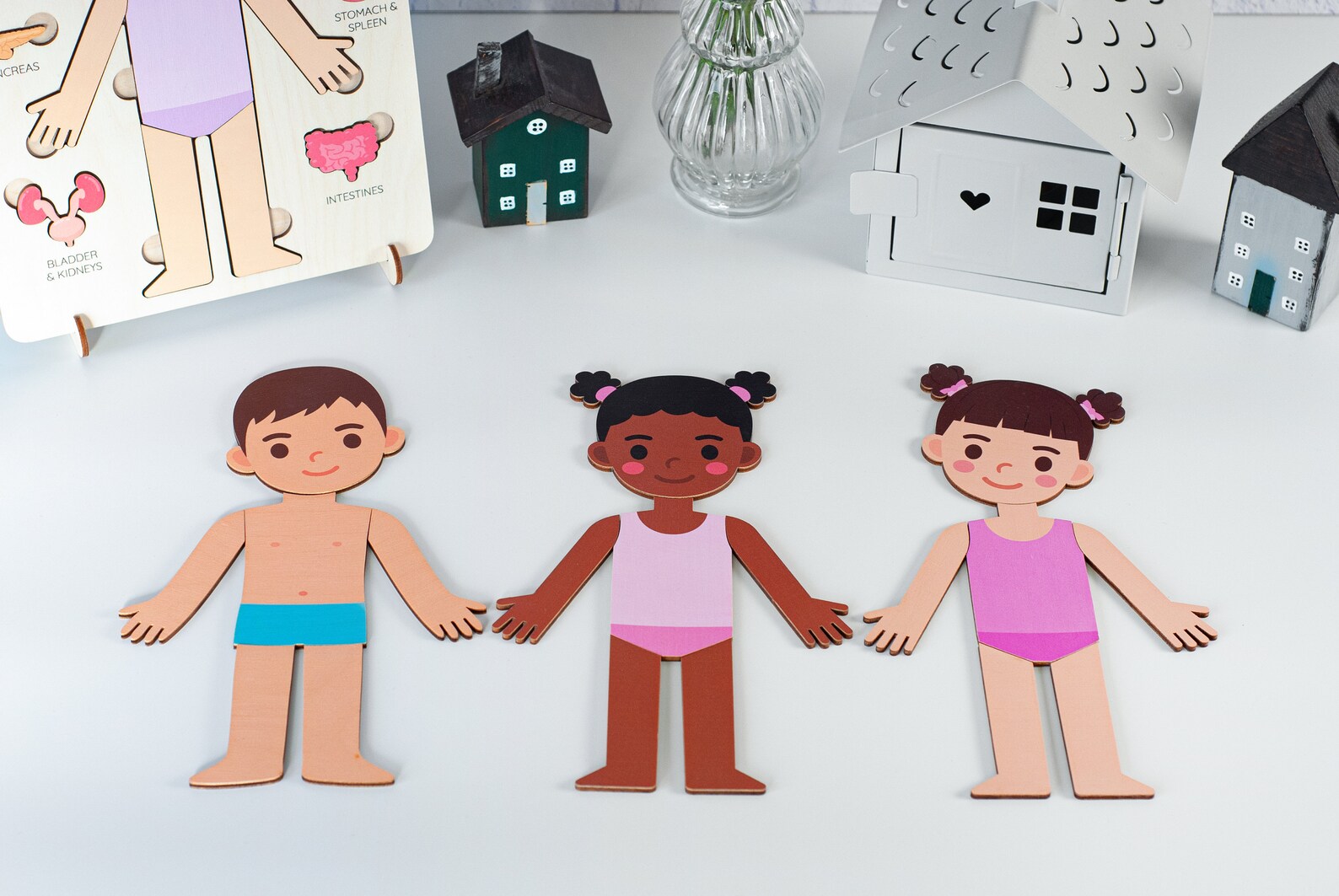 Gifts for Kids Human Body Puzzle Jigsaw Puzzle Kids Gifts - Etsy