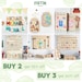 Chore Chart for Kids, Bedtime Routine Chart, Wooden Visual Schedule for ...