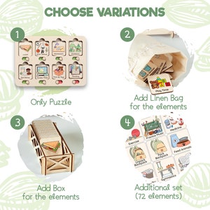 Chore Chart for Kids, Bedtime Routine Chart, Wooden Visual Schedule for ...