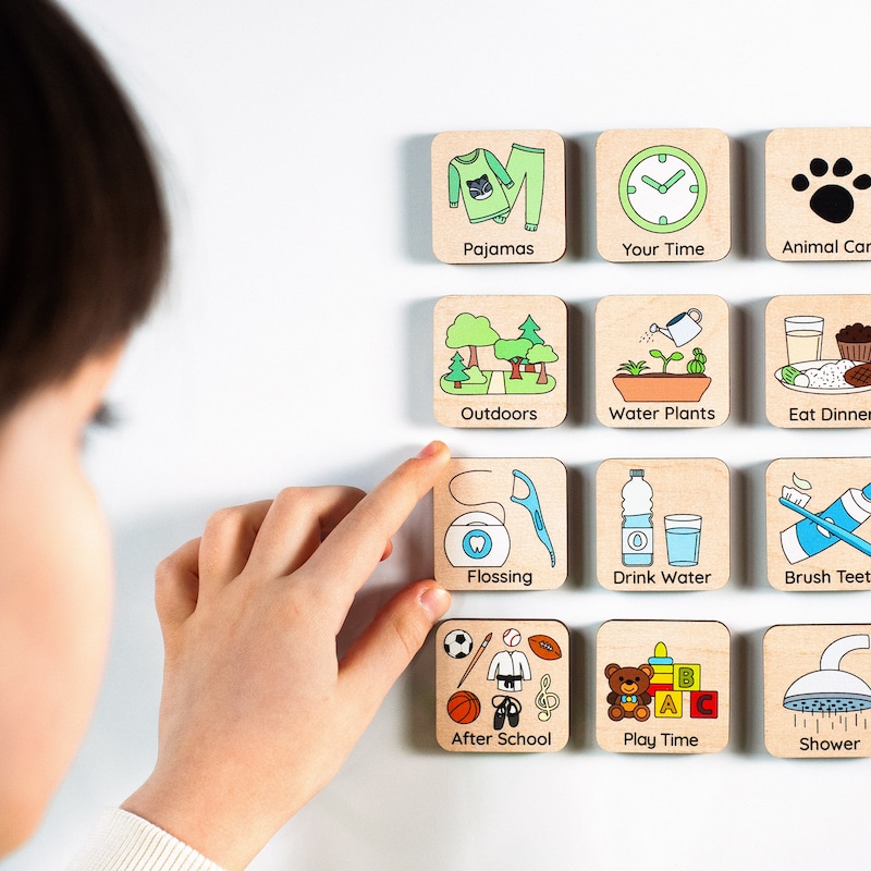 Custom Routine Magnet - Etsy