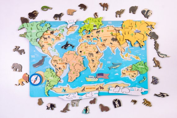 Map Of Russia For Kids