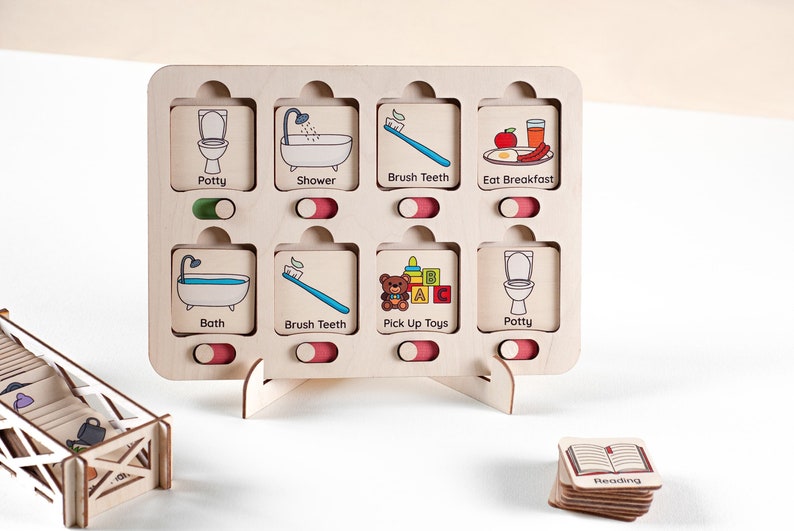 Chore Chart for Kids Toddler Chore Chart Wood Chore Chart - Etsy Canada