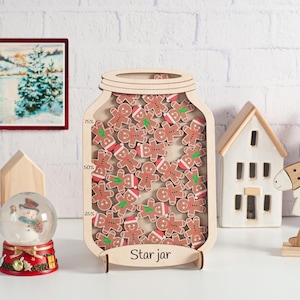 Magnetic Reward Jar With Tokens, Reward System for Kids Behavior ...