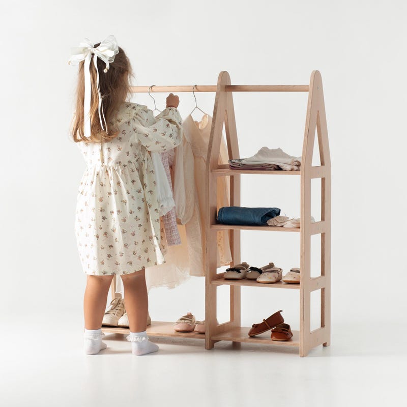 Nursery Clothing Rack - Etsy