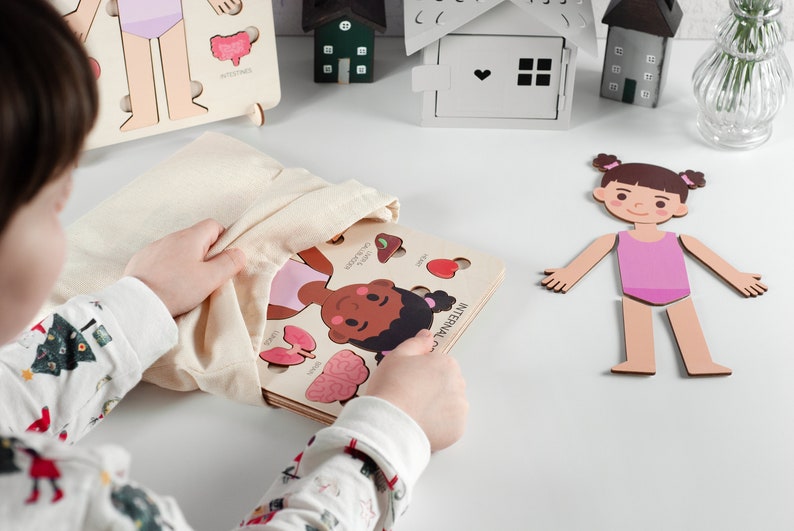 Gifts for Kids Human Body Puzzle Jigsaw Puzzle Kids Gifts - Etsy