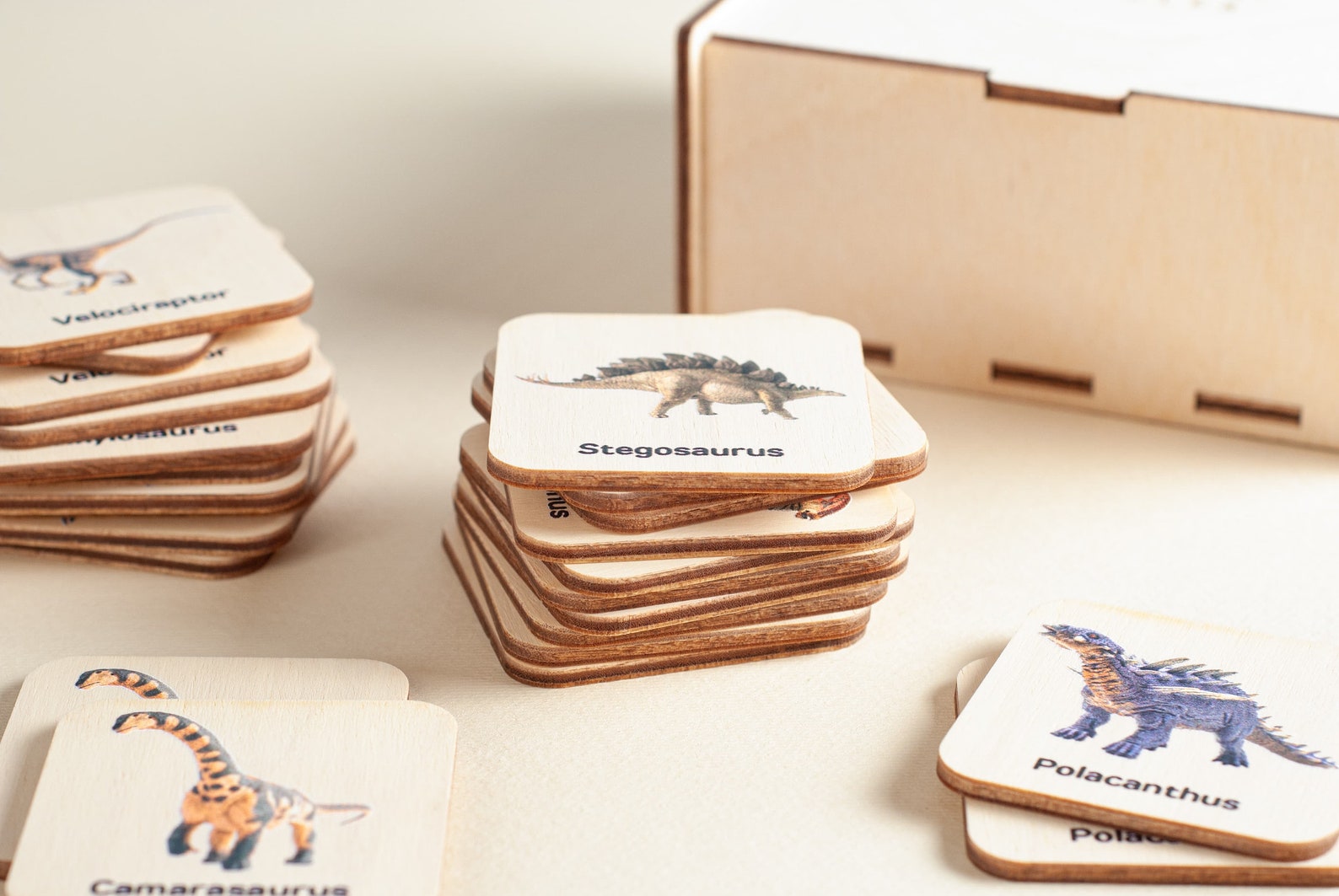 Gift for Kids Bird Toys Wooden Memory Game Birds Matching | Etsy